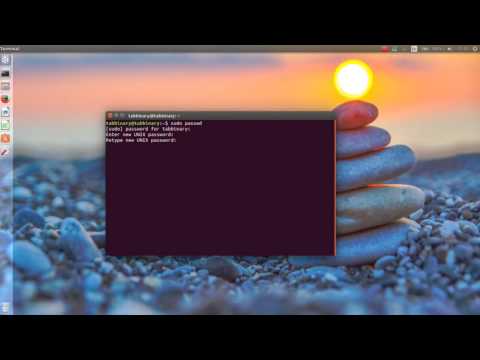 Change Password Super User Linux Ubuntu