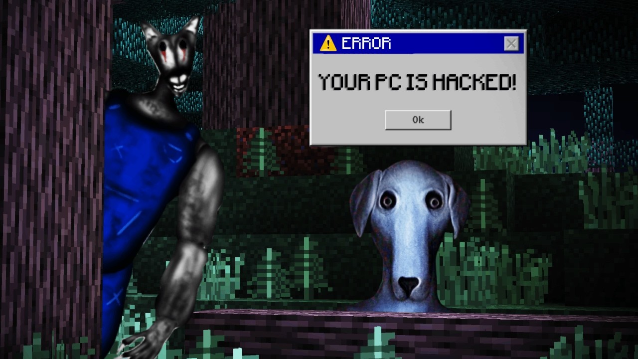 Minecraft's New Virus Mod Goes Way too Far...