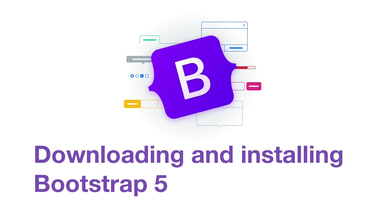 Bootstrap 5: Downloading and installing Bootstrap 5