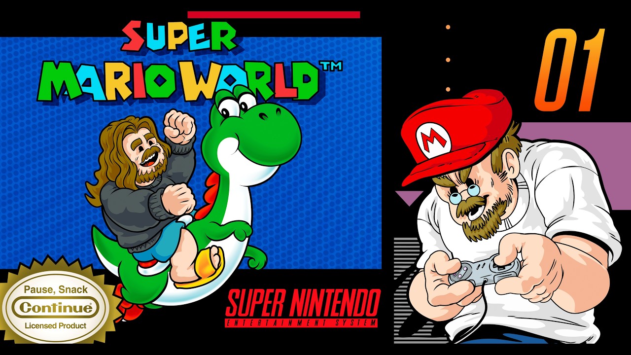 Super Mario World – Ep. 1: Sandwich Party | Pause Snack Continue