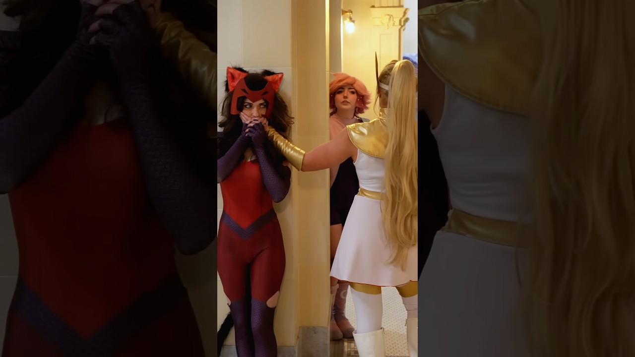 Catra and Shera needing privacy… @prototype_fox