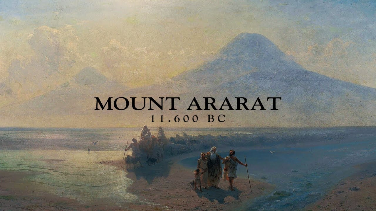 Mount Ararat, 11.600 BC