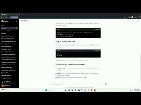 how to import csv file in python jupyter notebook
