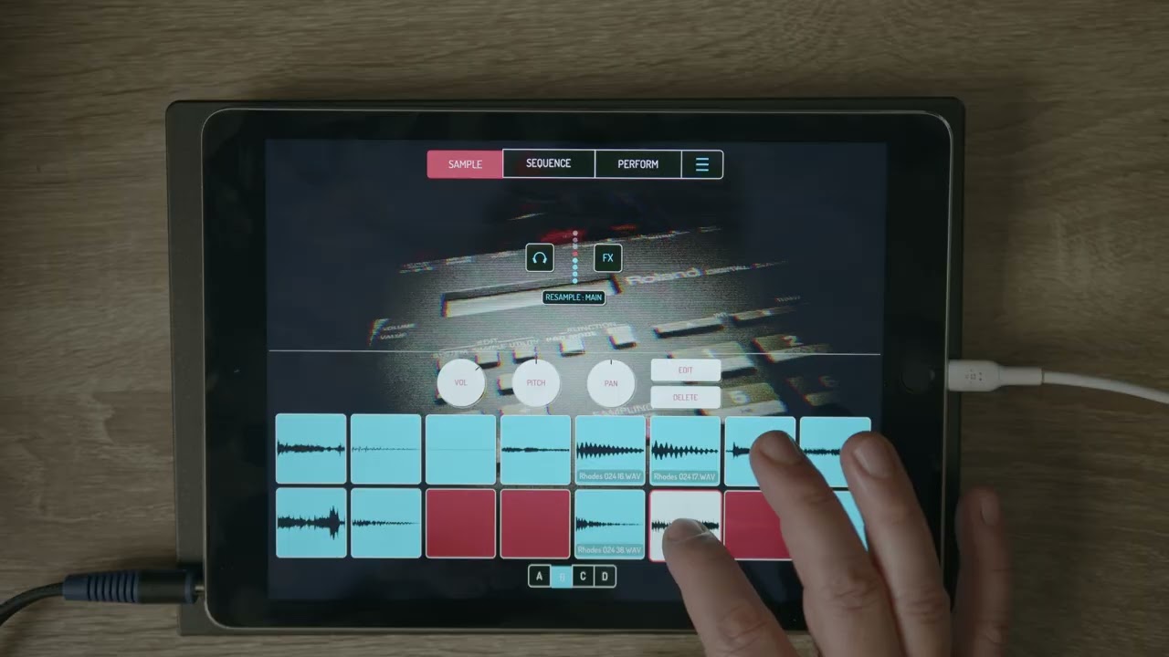 The Koala Sampler Beat making app