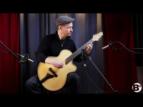 Lavoie Guitars Baryton Archtop (9 strings) | Reverb