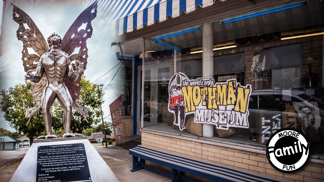 Mothman Museum Full Tour | Point Pleasant, WV