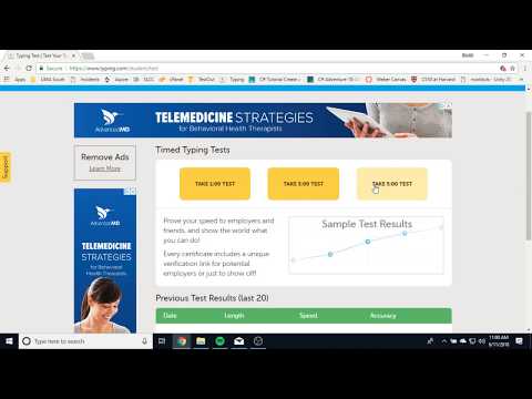 Word Processing - Video 1 - Typing.com Introduction