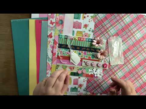 Papermaze kit unboxing Feb 2018. Scrapbooking haul.