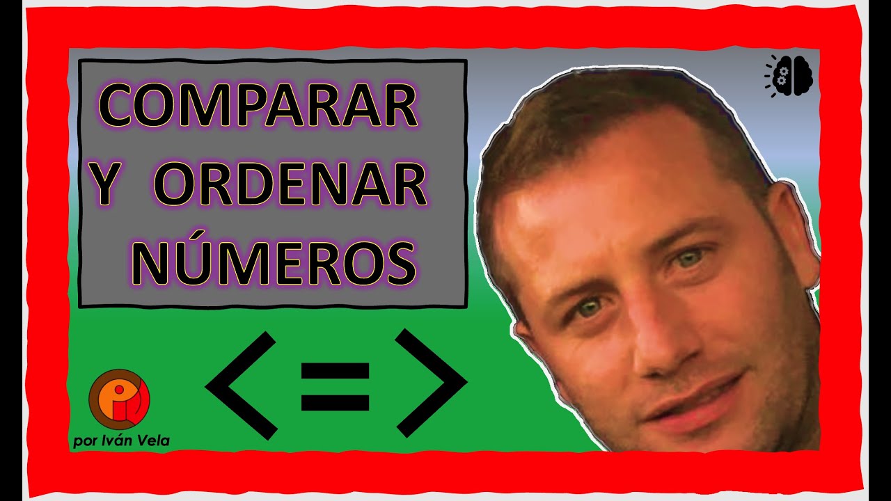 🔎 COMPARAR y ORDENAR Números. Clases de matemáticas online. 🔢