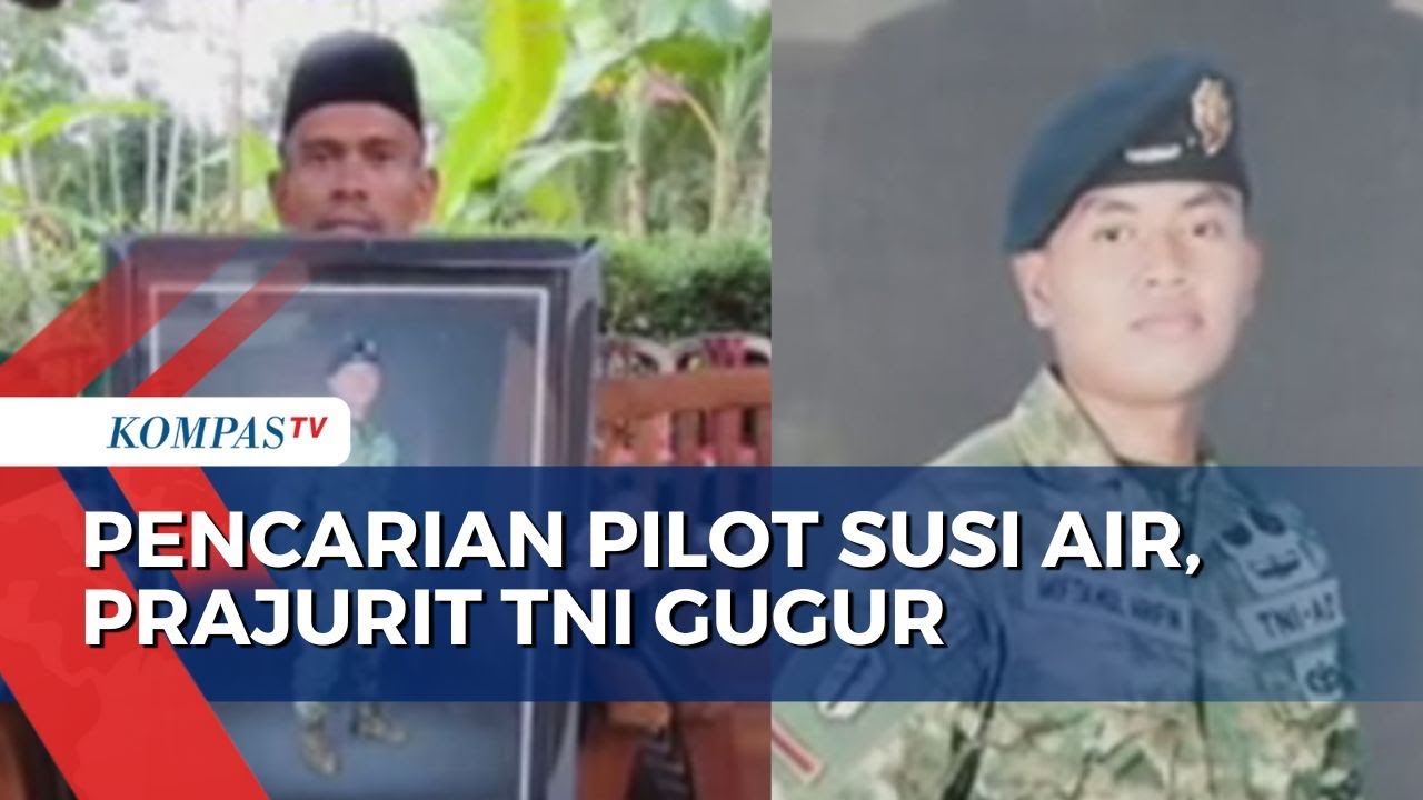 Ditembak KKB, Prajurit TNI Gugur dalam Misi Pencarian Pilot Susi Air