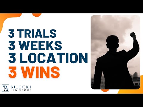 "Tim Bolecki - Winning Three Trials in Three Weeks | Fort Bliss El Paso, Texas"