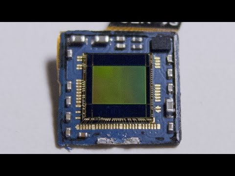 A Casual Sensor Size Comparison: DSLR, Camcorder, Phone - Are bigger sensors better? - Jody Bruchon