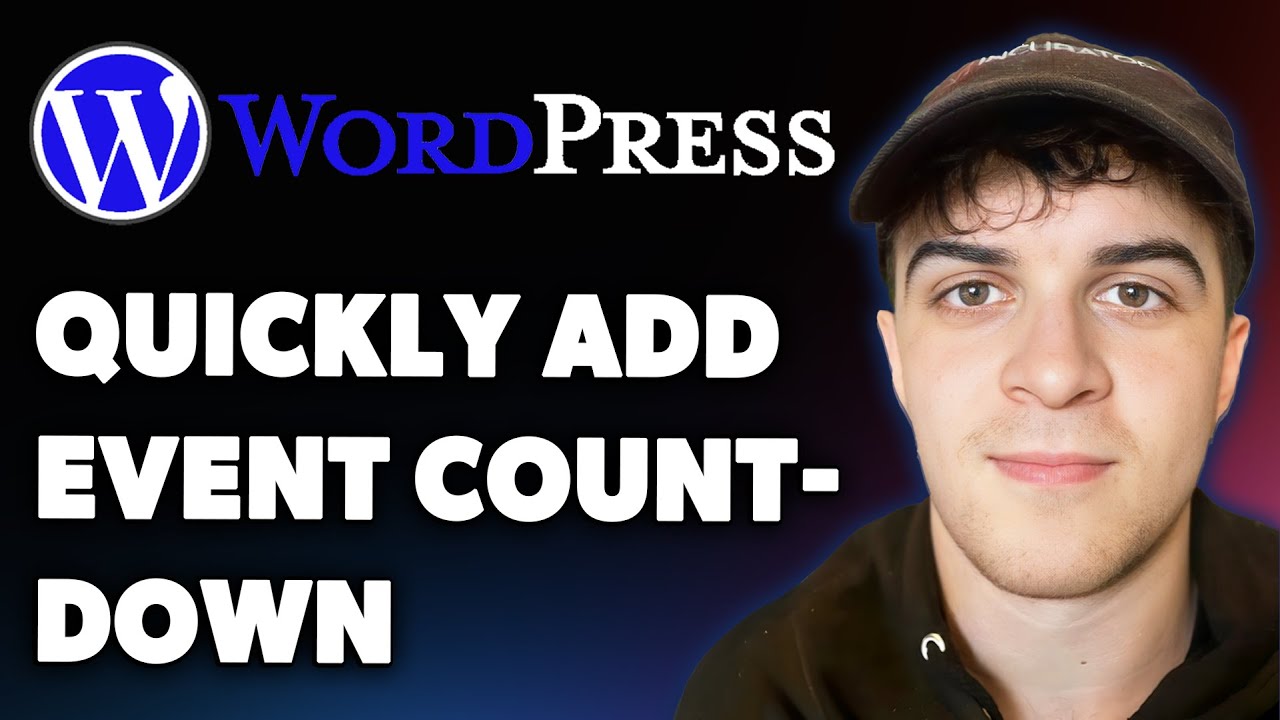 How to Quickly Add Event Countdown to Wordpress (Full 2025 Guide)
