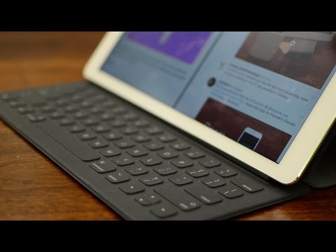 Apple iPad Pro Smart Keyboard with Smart Connector - Review