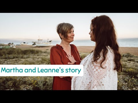 Martha and Leanne's story - Heart of Kent Hospice