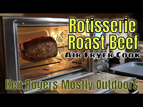 Rotisserie Eye of The Round Roast | Emeril Lagasse Power Air Fryer 360