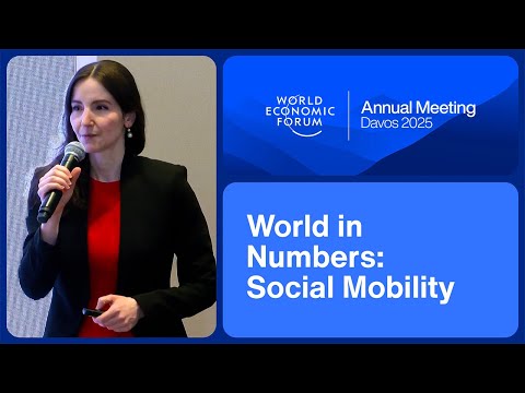 World in Numbers: Social Mobility | World Economic Forum Annual Meeting 2025