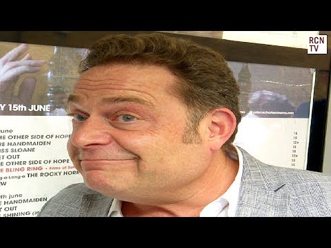 John Thomson Interview Dying Laughing Premiere
