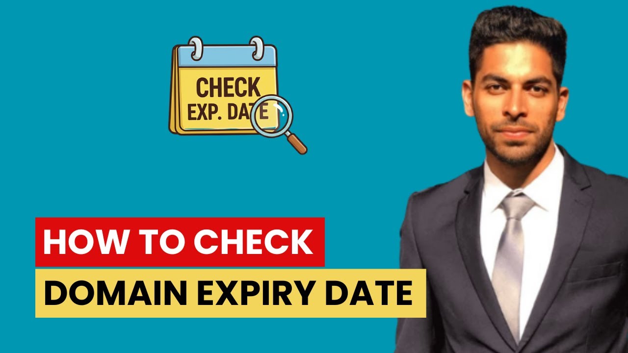 How to Check Domain Expiry Date