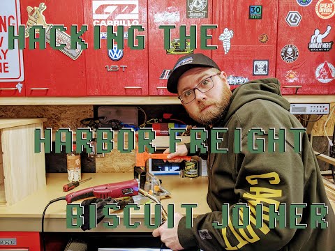 Download free STL file Harbor Freight 4" Biscuit Joiner - Quick Change ...