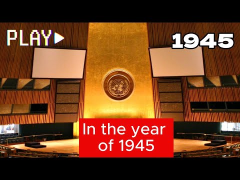 1945: 5 Historical Events That Shaped Our World #history #worldevents #historicalfacts