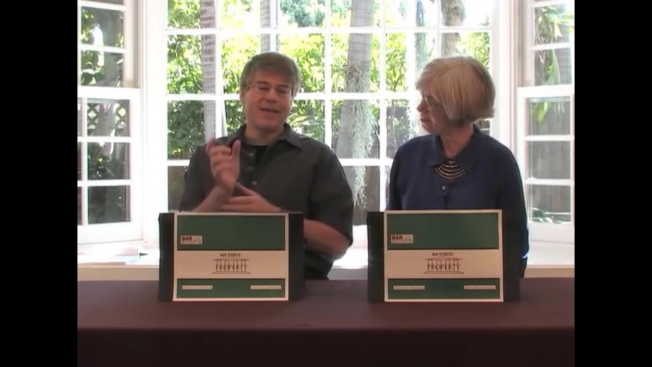 Mastering Property Law:  2.  Present Estates