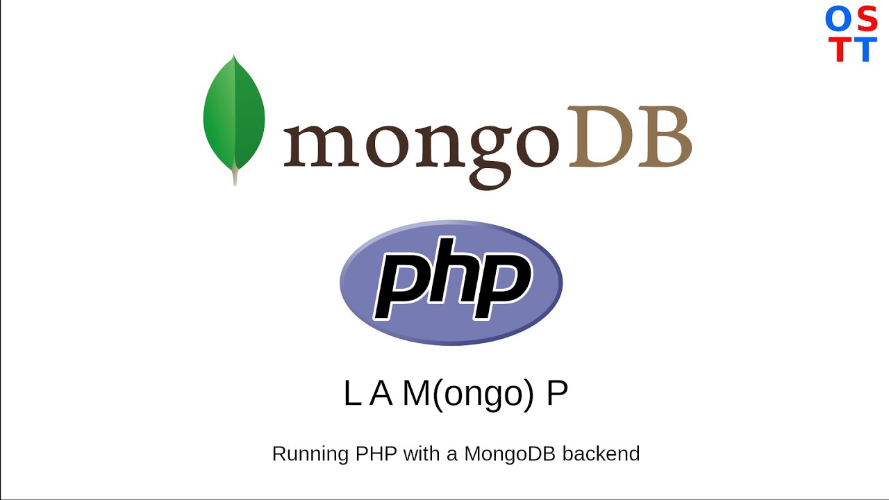 Getting started with PHP and MongoDB