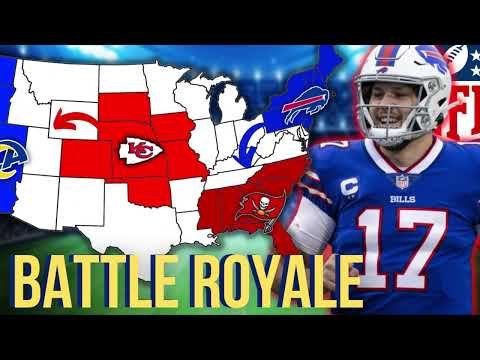 NFL IMPERIALISM - Last Team Standing Wins! (Madden 23)