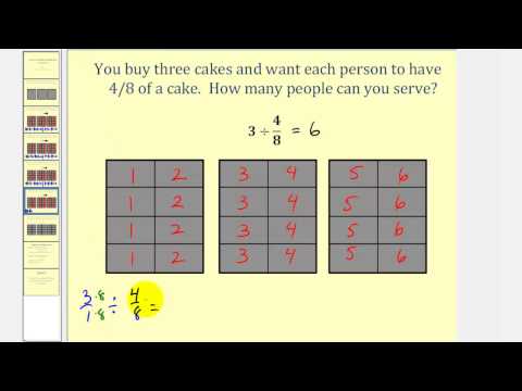Understanding Dividing by a Fraction