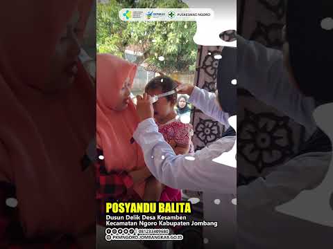 Posyandu Balita di Wilayah Kerja Puskesmas Ngoro Kecamatan Ngoro Kabupaten Jombang