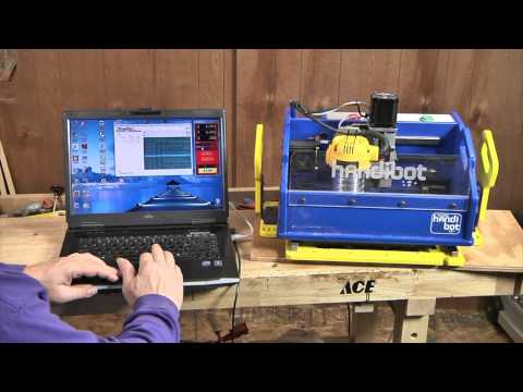 Handibot Preview from Woodworker’s Journal – Top CNC Router ...