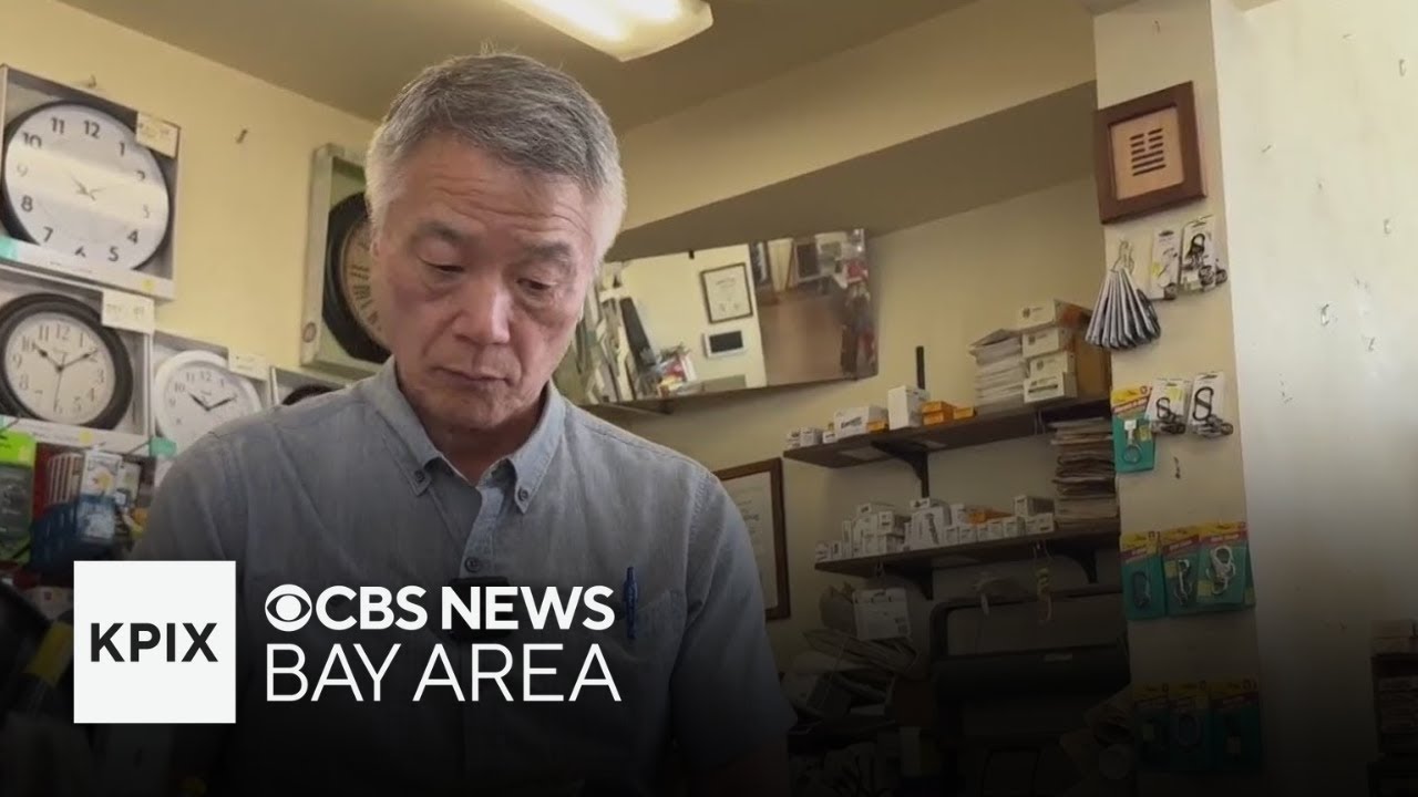 Hardware store in San Francisco's Japantown celebrates 100 years