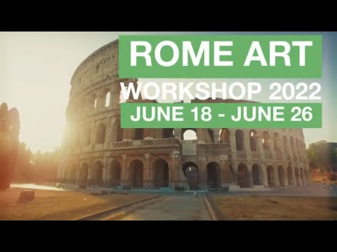 Rome ART Workshop 2022 - New Renaissance Atelier