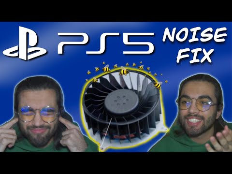 How to fix loud PS5 BUZZING FAN NOISE (No BS Guide)