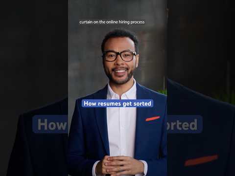 What Happens After You Submit Your Resume For a Job Application | #Indeed #Shorts