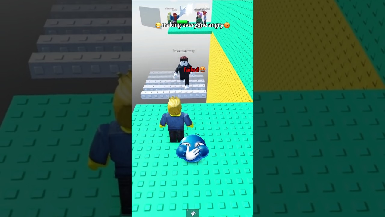 🤣 1 stud troll vs 0 stud troll