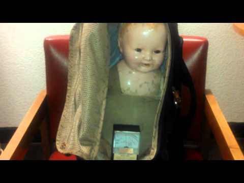 A psychic warns me about Harold the Haunted Doll! – Harold the Haunted Doll
