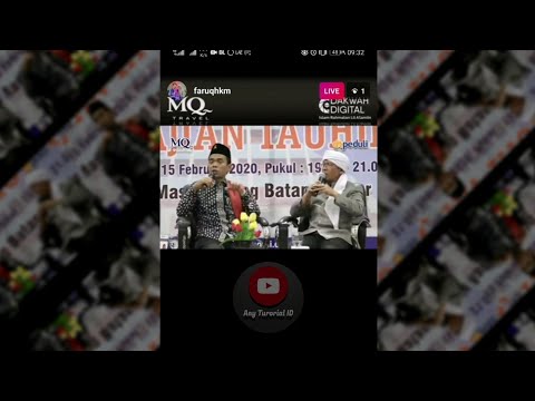Tutorial Live IG / Live Instagram atau Streaming IG / Streaming Instagram di CPU & Laptop