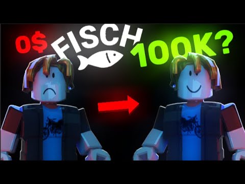 How Fast Can i Earn 100K in Roblox FISCH?