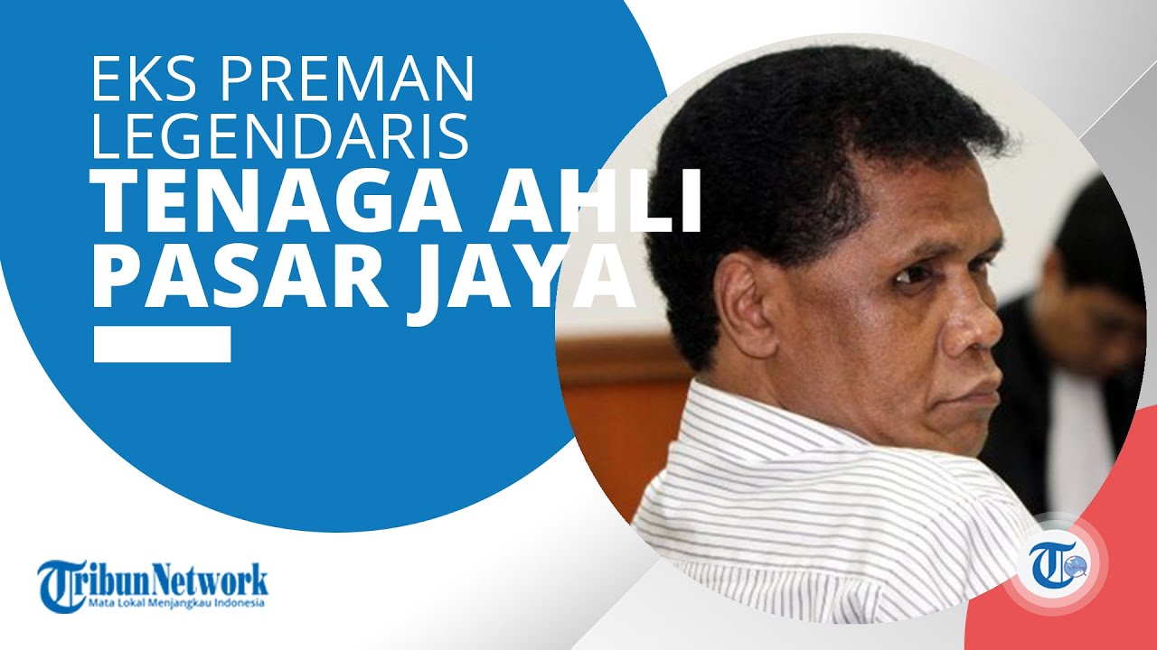 Sosok Legendaris Hercules yang Kini Diangkat Jadi Tenaga Ahli Pasar Jaya - Tribun Video