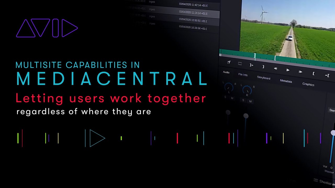 Multisite Capabilities in Avid MediaCentral