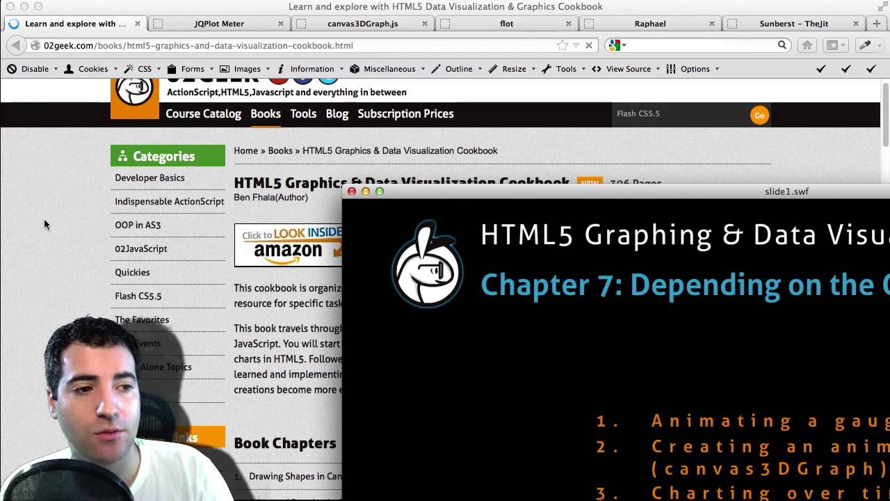HTML5 Graphing and Data Visualization: Chapter 7