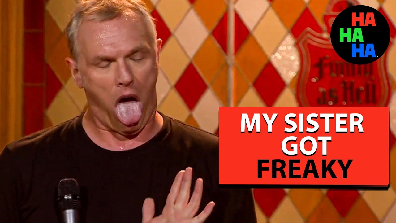 Greg Davies - My Sister Got Freaky