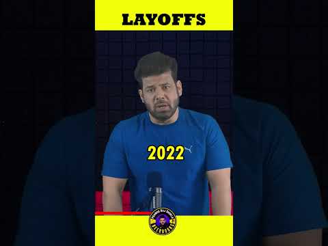 LAYOFFS 2023 #pramodrajshukla #beerbooks #layoffs #shorts #short #hindi #recession