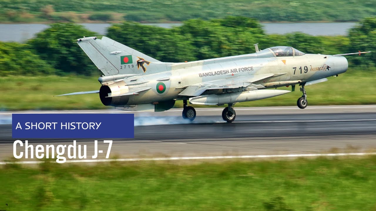 Chengdu J-7 - A Short History of the Chinese MiG-21 fighter jet copy