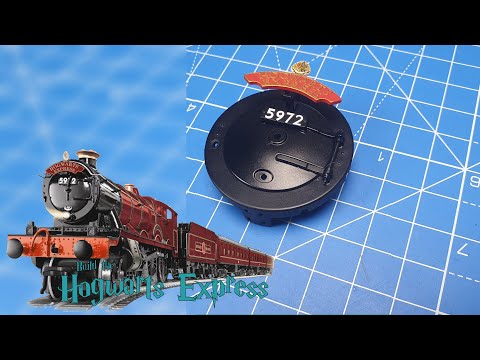 Build the Hogwarts Express 1:32 TRIAL - Issue 1 - Smokebox Door and Nameplate
