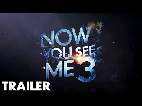 Now You See Me 3 (2025) First Trailer Michael Caine, Mark Ruffalo | Lionsgate concept