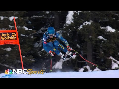 Ryan Cochran-Siegle finishes second in men's downhill in Val Gardena | NBC Sports