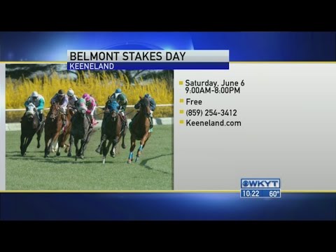 Belmont Stakes Day at Keeneland