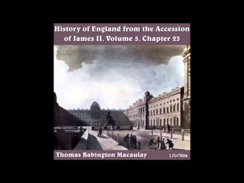 History of England, from the Accession of James II; (Volume 5, Chapter 23) 7-12